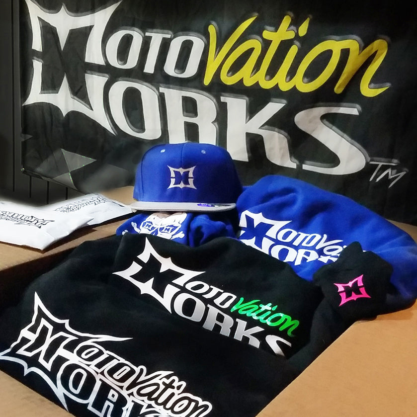 Motovation Works Clothing